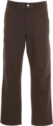 Carhartt Work in Progress Homme, Pantalons, Brun, Taille: W31 Straight Pantalons