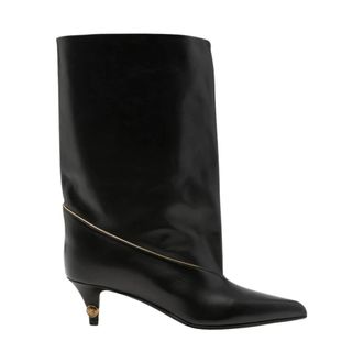 Versace Heeled Boots - - Shoes - Damen - Schwarzk - 37 EU