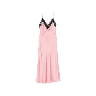 Rixo Alberta Flopi Kleid - - Dresses - Damen - Rosa - M