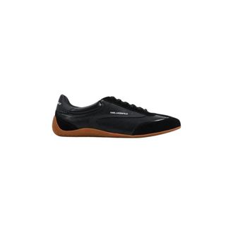 Karl Lagerfeld Homme, Chaussures, Noir, Taille: 42 EU Devon Baskets