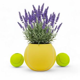 Generic Padel Geschenk Blumentopf