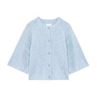 Alchemist Gilet Mimosa - Femme - Pulls - Bleu - Taille: 44 FR