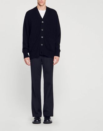 Sandro Cardigan en yak
