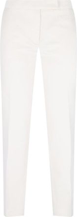 SA SU PHI Casual Hose - Weiß