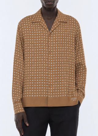 Fursac Chemise &agrave; motif cravate - Taille XL - Homme