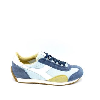Diadora Canvas Stone Wash Sneaker Model - - Shoes - Herren - Blau - 47 EU