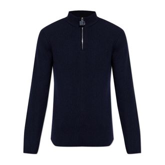 Dolce & Gabbana Wollpullover - - Knitwear - Herren - Blau - L