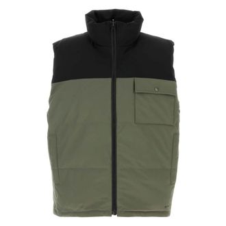 A.P.C. Gr&uuml;ne Wendbare Daunenweste - - Jackets - Herren - Gr&uuml;n - L