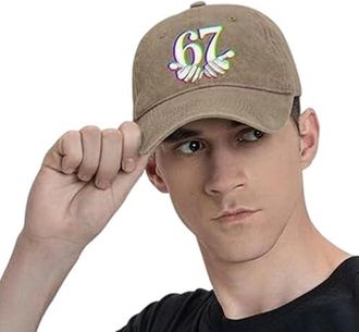 Generico Chapeaux de Baseball pour Hommes, Femmes, Jeunes, Adolescents, randonn&eacute;e, Voyage, Sport, Camping, Pique-Nique, Plage, fonc&eacute;