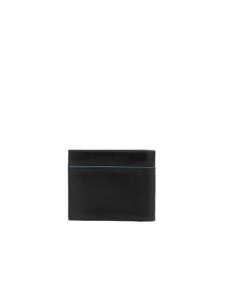 Piquadro Mens Black Leather Bags Wallet