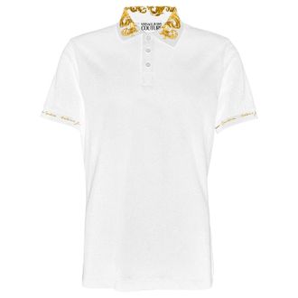 Versace Jeans Couture Homme, Tops, Blanc, Taille: S Polo