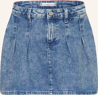 Tommy Hilfiger Jeansrock blau
