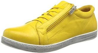 Andrea Conti Femme 0061715 Basket, Jaune, 41 EU