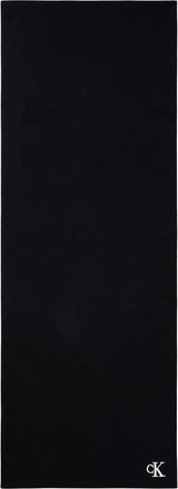 Calvin Klein Herren Ck Fine Rib Scarf Lv04D8021G Schals, Black (Black), Einheitsgr&ouml;&szlig;e