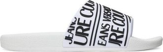 Versace Jeans Couture Pantoletten 80YA3SQ1 Wei&szlig;