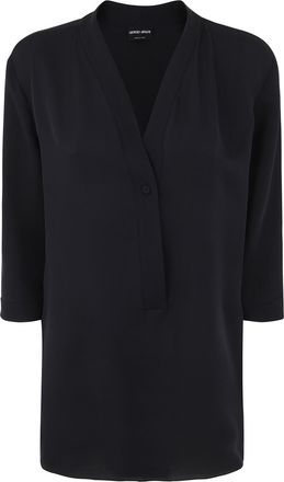 Giorgio Armani Hemd - Schwarz