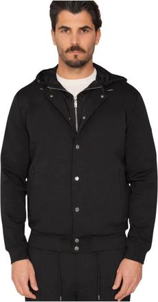 H&egrave;SKIMO Homme, Vestes, Noir, Taille: M Bomber Jacket