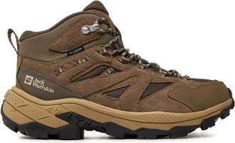 Jack Wolfskin Trekkingschuhe Jack Wolfskin Vojo Tour Mid W A62071 Braun