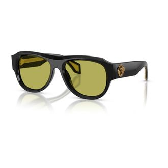 Versace Piloten-Sonnenbrille - - Accessories - Herren - Schwarzk - 55 MM