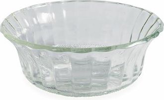 Villa D'Este Home Tivoli Villa DEste Home Tivoli 2195447 Imperial Schale aus Glas, 22,5 cm, 3 St&uuml;ck