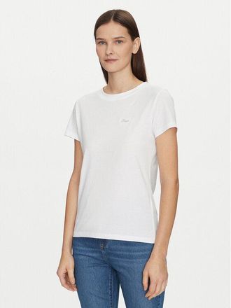 HUGO BOSS T-Shirt Esogo 50536628 &Eacute;cru Regular Fit