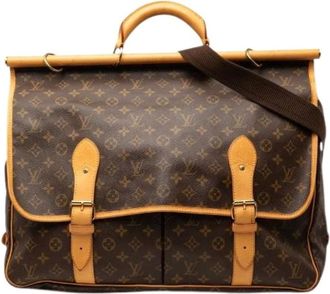 Louis Vuitton unisex, Pre-owned, Brun, Taille: ONE Size Pre-owned Sac Chasse Monogram 2way bag