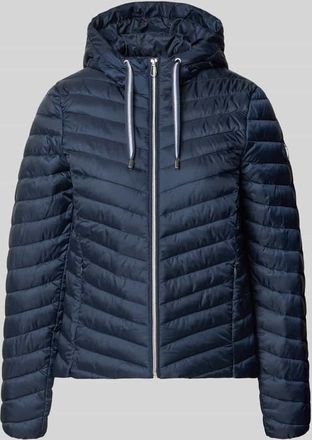 Tom Tailor Regular Fit Steppjacke mit Kapuzenkragen