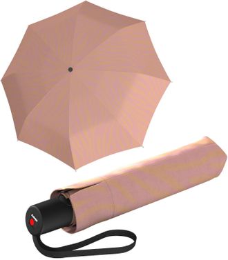 Knirps Taschenschirm A.200 Medium Duomatic zebra - peach