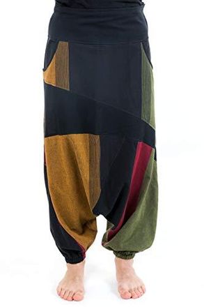 Fantazia Sarouel Mixte Graphic Ethnic Tapanga - Taille S au XXXL Kaki