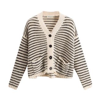 Roberto Collina Cardigan - - Knitwear - Damen - Mehrfarbig - S