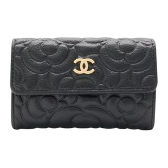 Chanel Pre-owned Business card case - - Pre-owned - Damen - Schwarzk - ONE SIZE