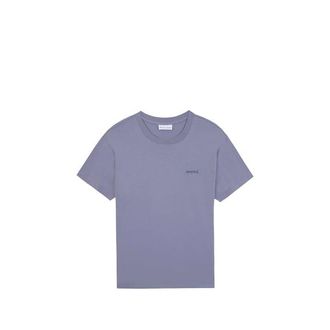 Maison Labiche T-shirt Popincourt brod&eacute; en coton organique