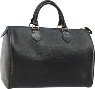 Louis Vuitton Sac Speedy 30 Pre-owned - Femme - Pre-owned - Noir - Taille: ONE Size