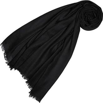 Lorenzo Cana Lorenzo Cana - Pashmina - Uni - Femme - Noir - Taille unique