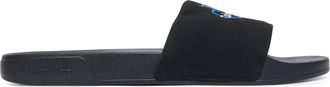 Calvin Klein Pantoletten Calvin Klein Ee Slide Cv YM0YM01393 Schwarz