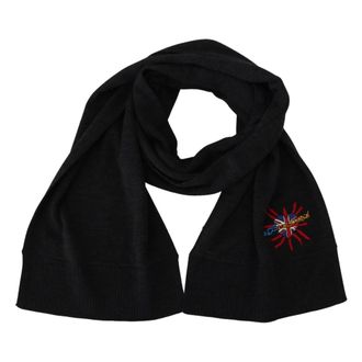 Dolce & Gabbana Winter Scarves - - Accessories - Damen - Schwarzk - ONE SIZE