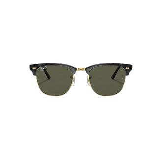 Ray-Ban Homme, Accessoires, Noir, Taille: 55 MM Lunettes de soleil Clubmaster