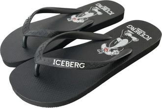 Iceberg Infradito x Looney Tunes - Edizione Limitata Gatto Silvestro - - Shoes - Herren - Schwarzk - 41 EU