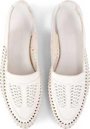 Bobo Choses Slingback Cuir Tress&eacute; Bobo Choses