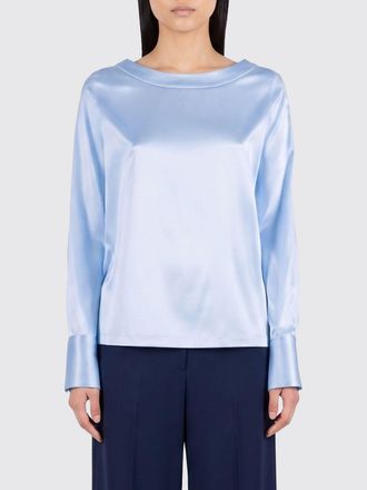 Mazzarelli Top Damen Farbe Hellblau