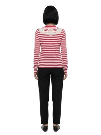 Dolce & Gabbana Womens Multicolor Silk Cardigan Clothing