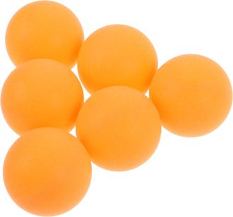 BESPORTBLE Blind Tischtennis Klangvolle Tischtennisbälle Klangliche Tischtennisbälle Sehbehinderte Tischtennisausrüstung Tischtennis für Blinde Spieler Orange