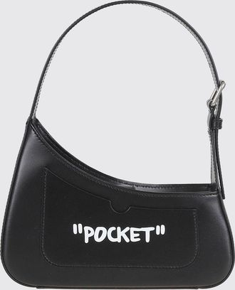 Off-white Schultertasche OFF-WHITE Damen Farbe Schwarz