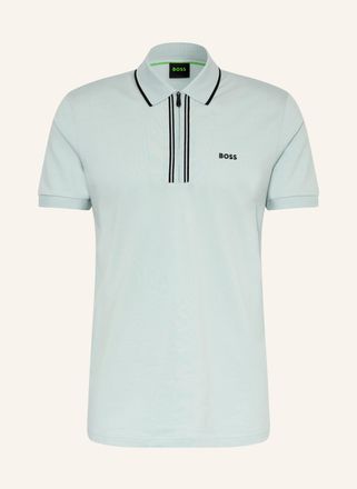 HUGO BOSS Jersey-Poloshirt Philix blau