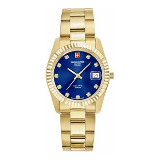 Swiss Alpine Military Solaris Uhr - - Accessories - Damen - Gelb - ONE SIZE