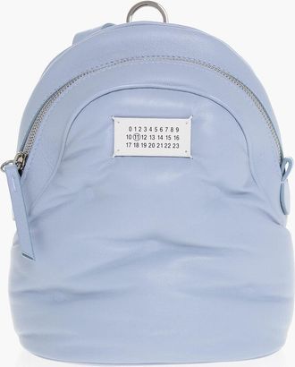 Maison Margiela MM11 Quilted Leather Backpack GLAM SLAM with Shoulder Strap Maison Margiela