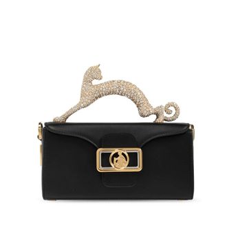 Lanvin Femme, Sacs, Noir, Taille: ONE Size Nano Pencil Cat Bag