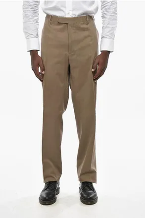 Corneliani CC COLLECTION Gabardine Cotton Pants size 60