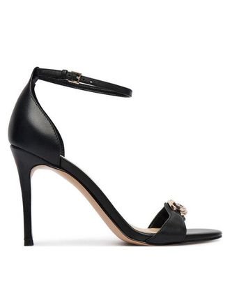 Guess Sandalen FLJKAB LEA03 Schwarz