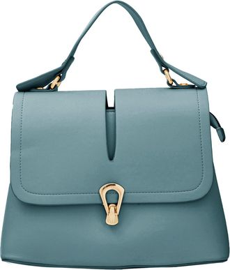 Usha Handtasche Damen hellgr&uuml;n